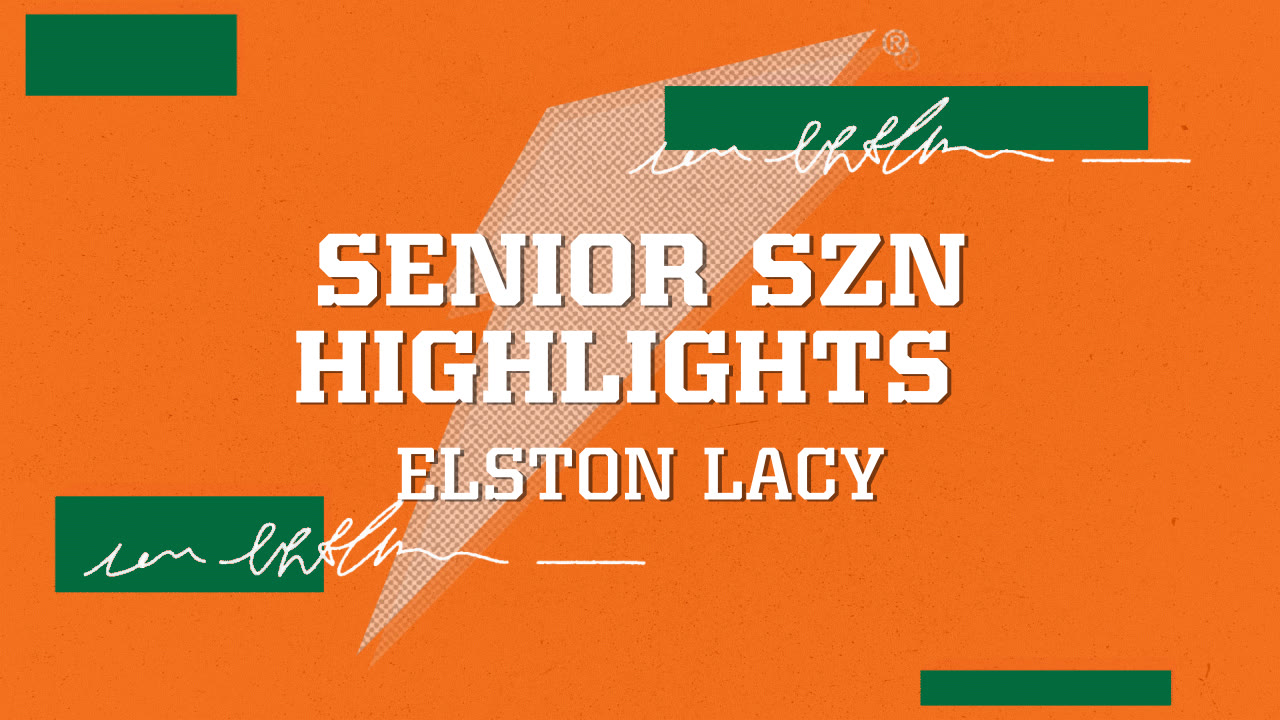 Senior Szn Highlights - Elston Lacy highlights - Hudl