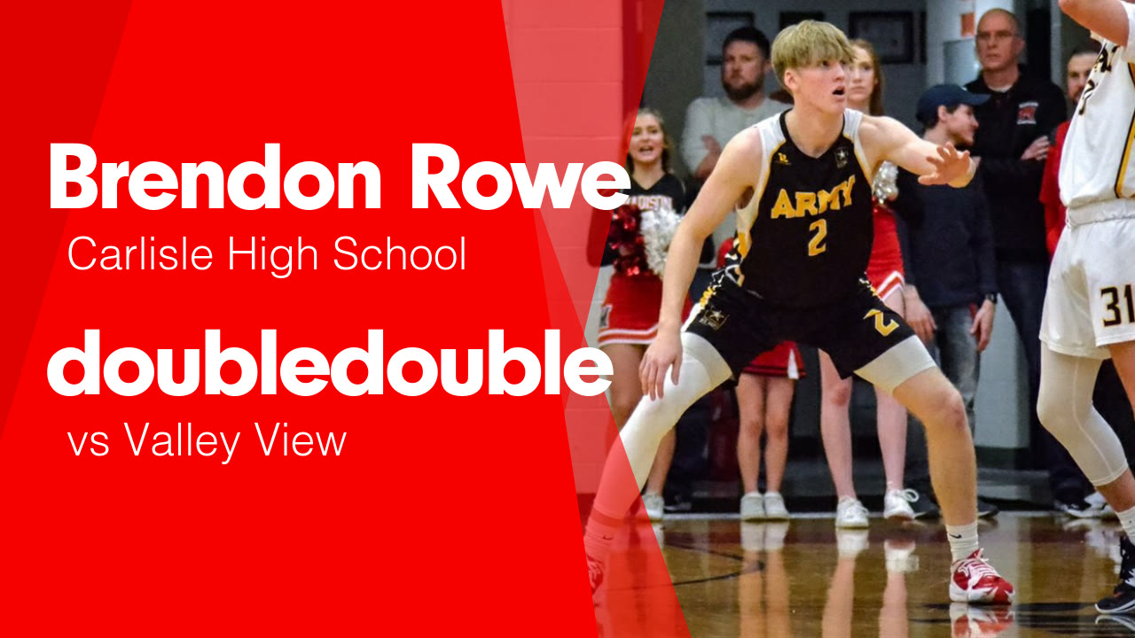 Double Double vs Valley View - Brendon Rowe highlights - Hudl