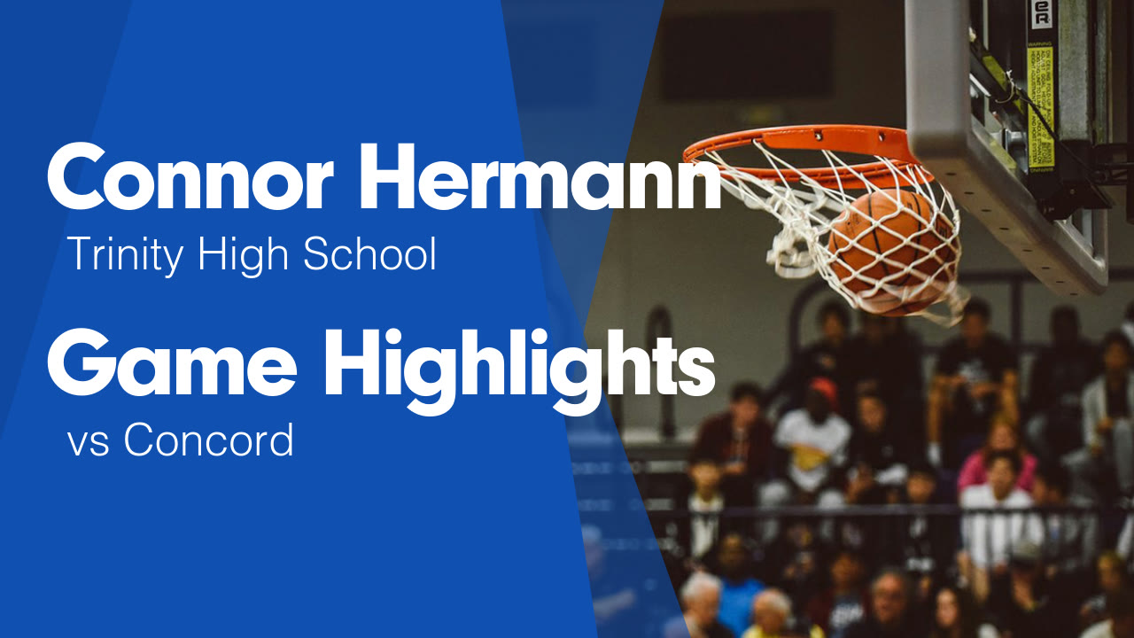 Game Highlights vs Concord - Connor Hermann highlights - Hudl