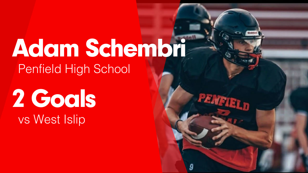 2 Goals vs West Islip - Adam Schembri highlights - Hudl