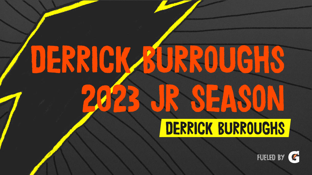 Derrick Burroughs 2023 Jr Season - Derrick Burroughs highlights - Hudl
