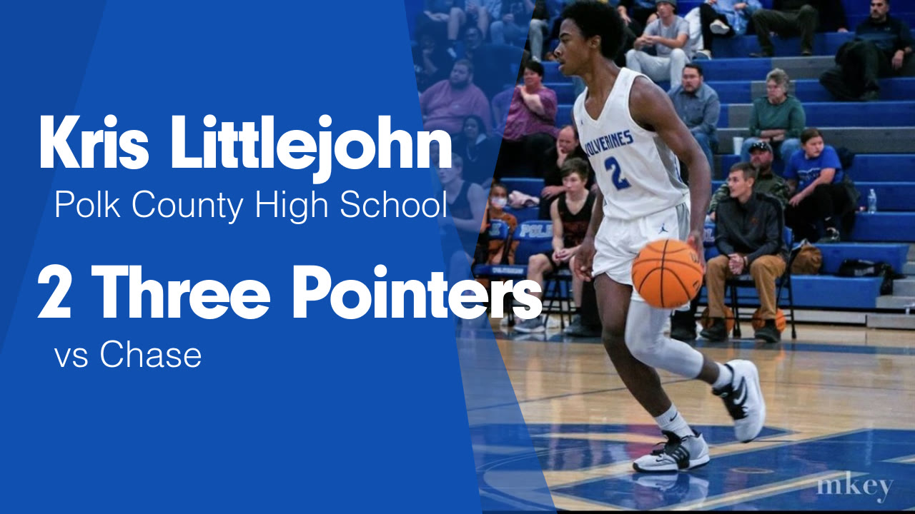 2 Three Pointers vs Chase - Kris Littlejohn highlights - Hudl