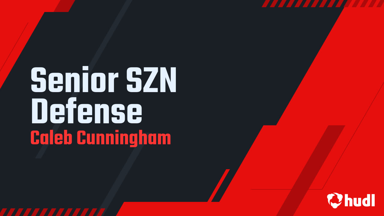 Senior SZN Defense - Caleb Cunningham highlights - Hudl