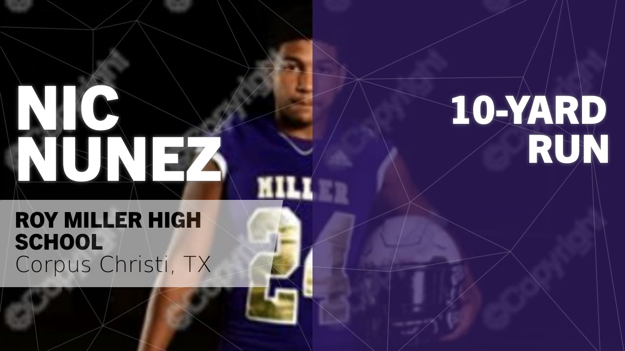 10-yard Run vs Ray - Nic Nunez highlights - Hudl