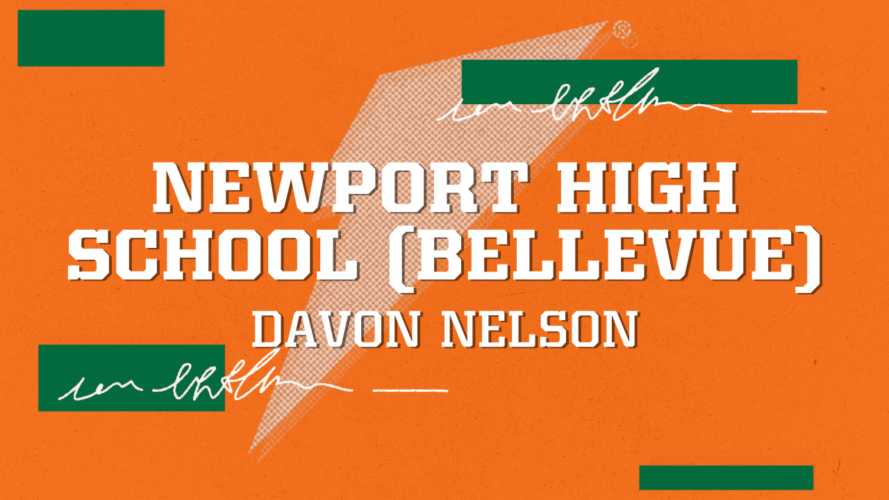 Newport High School (Bellevue) - Davon Nelson highlights - Hudl