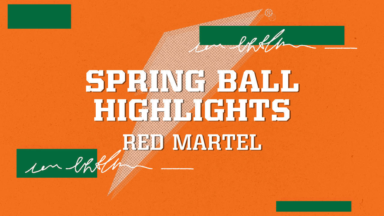 Spring Ball Highlights - Red Martel highlights - Hudl