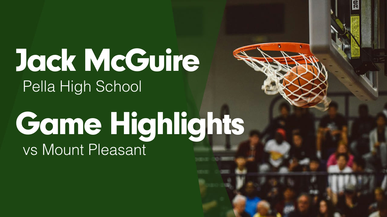 Game Highlights vs Mount Pleasant - Jack McGuire highlights - Hudl