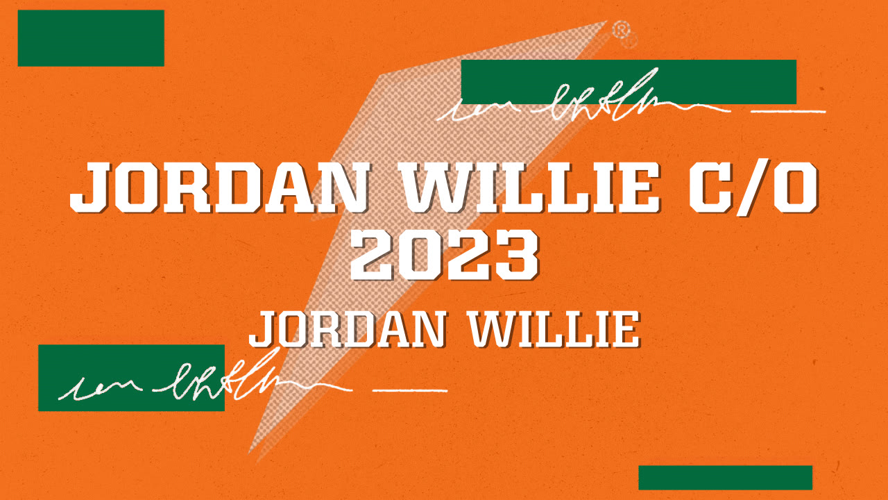 Jordan Willie c/o 2023 - Jordan Willie highlights - Hudl