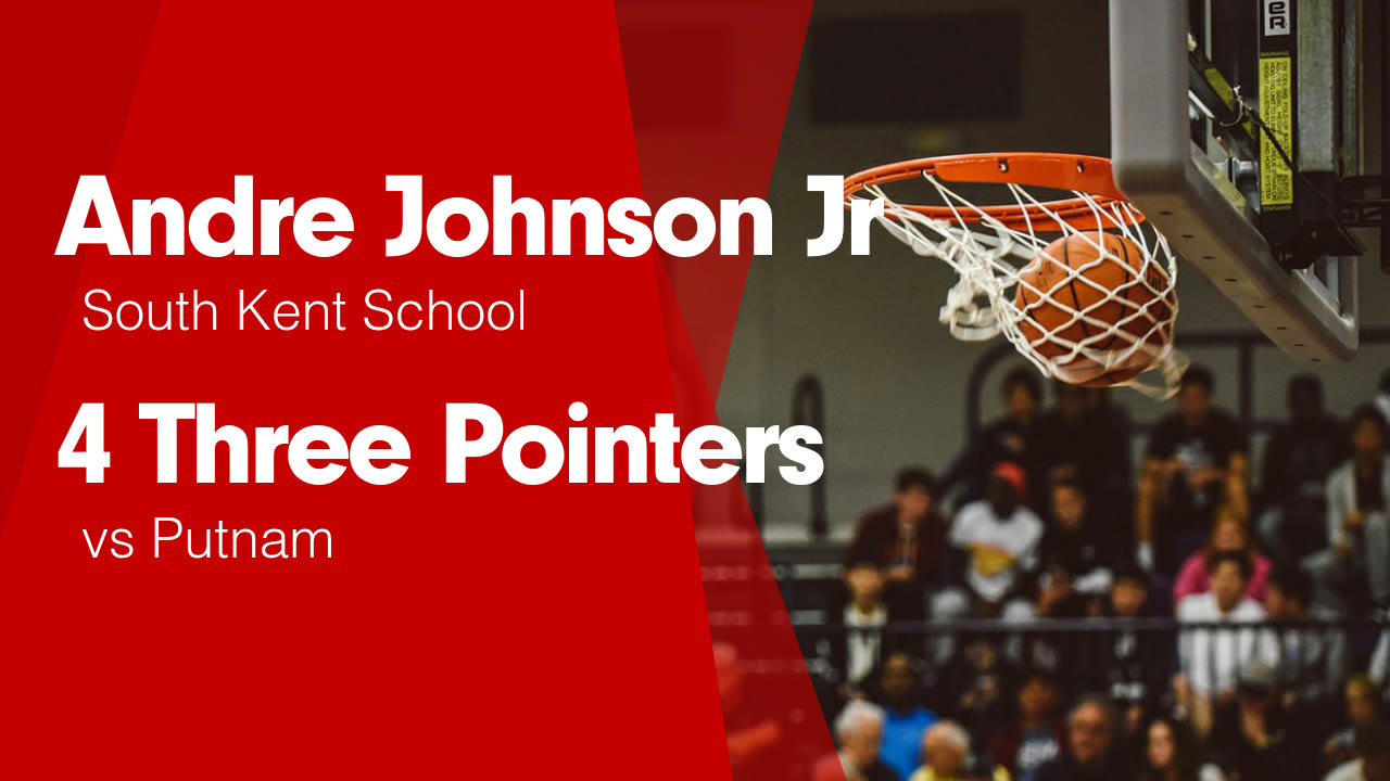 4 Three Pointers vs Putnam - Andre Johnson Jr highlights - Hudl