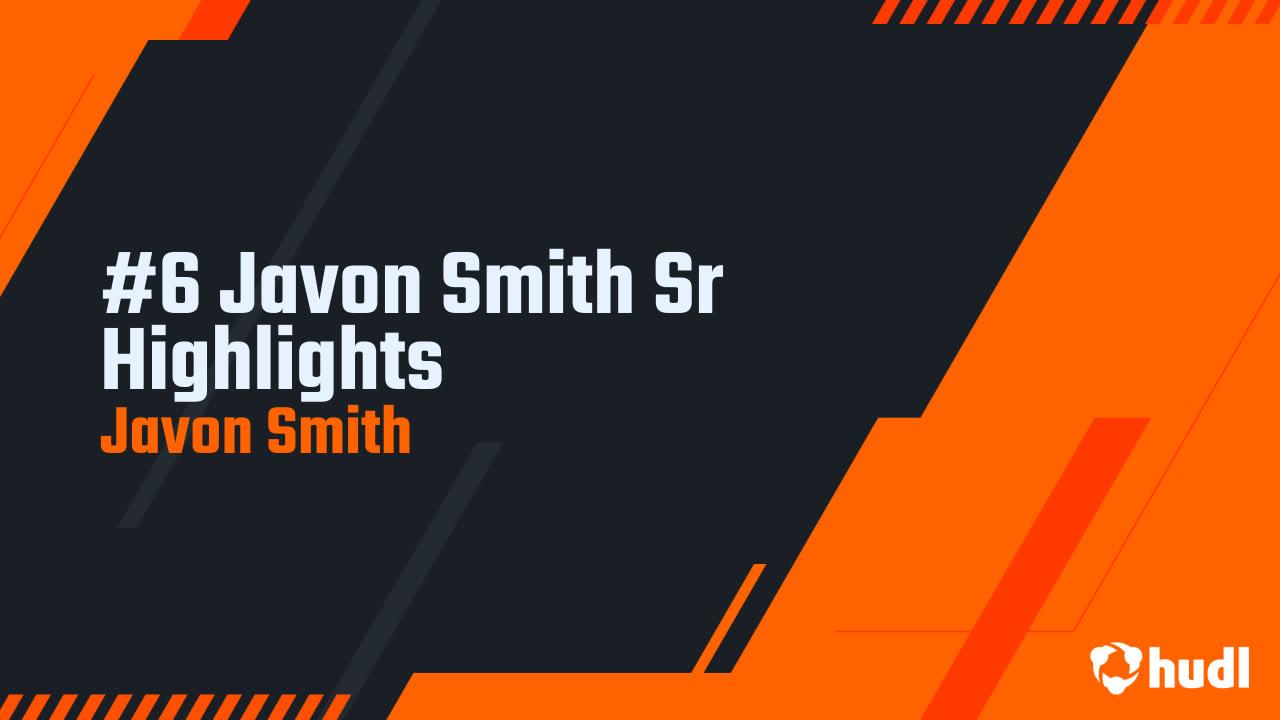 #6 Javon Smith Sr Highlights - Javon Smith highlights - Hudl