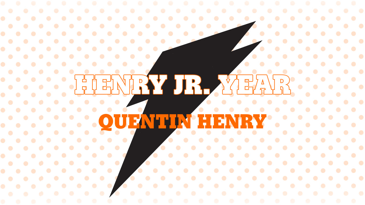 Henry Jr. Year - Quentin Henry highlights - Hudl