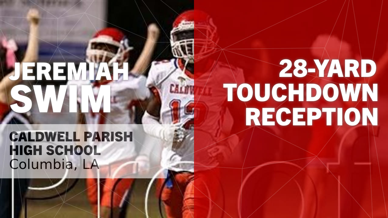 28-yard Touchdown Reception vs LaSalle - Jeremiah Swim highlights - Hudl