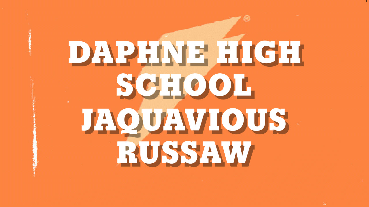 Daphne High School - Jaquavious Russaw highlights - Hudl