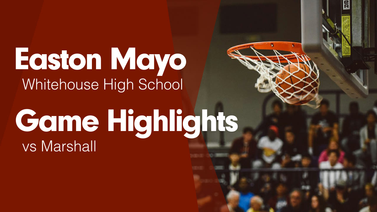 Game Highlights vs Marshall - Easton Mayo highlights - Hudl