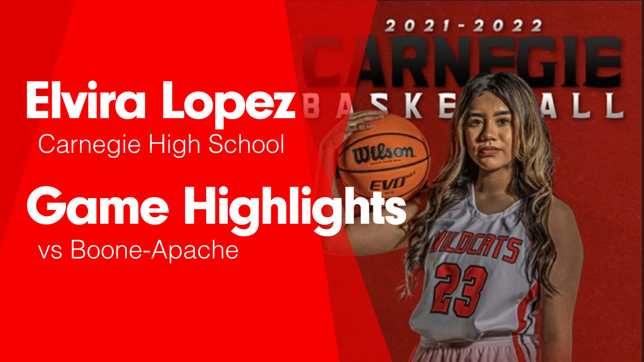 Game Highlights vs Boone-Apache - Elvira Lopez highlights - Hudl