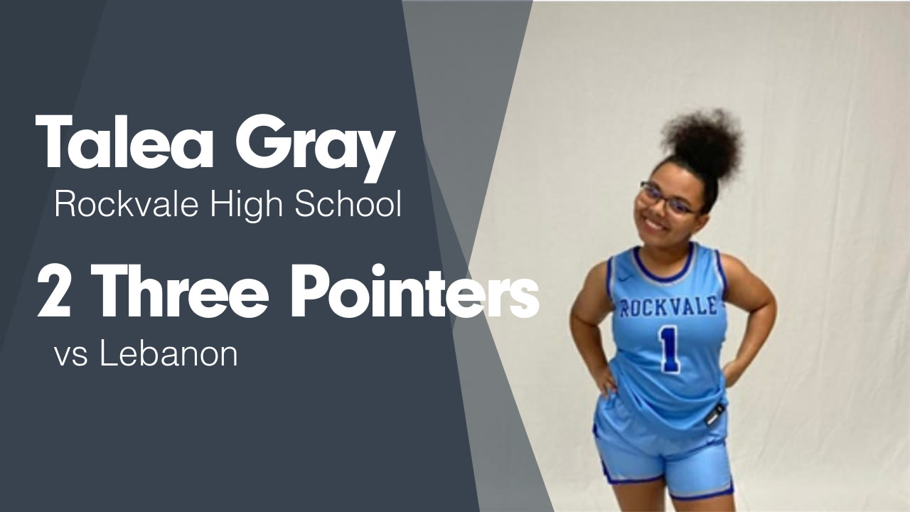2 Three Pointers vs Lebanon - Talea Gray highlights - Hudl