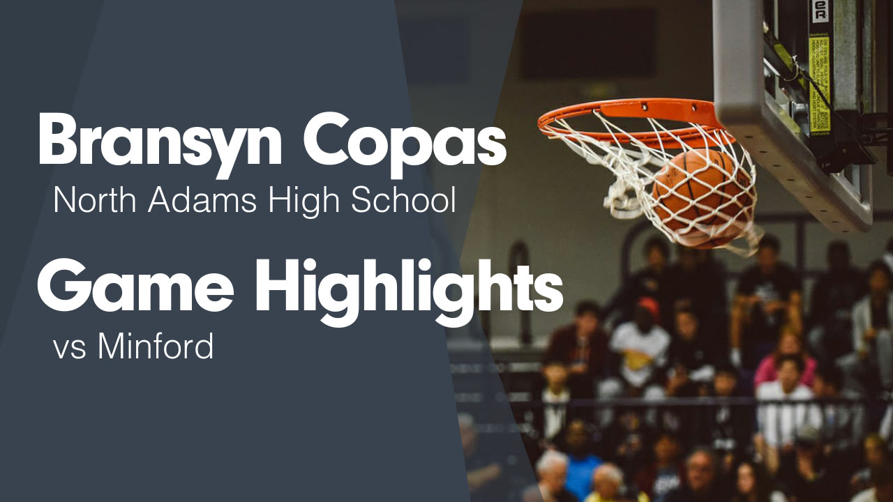 Game Highlights vs Minford - Bransyn Copas highlights - Hudl