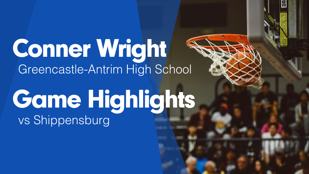 Game Highlights vs Shippensburg - Conner Wright highlights - Hudl