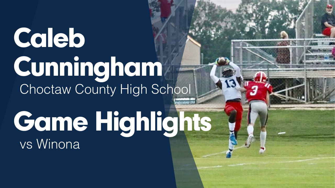 Game Highlights vs Winona - Caleb Cunningham highlights - Hudl