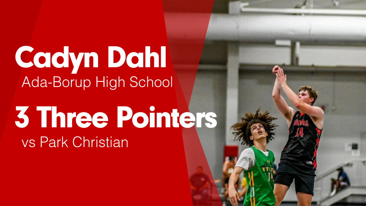 3 Three Pointers vs Park Christian - Cadyn Dahl highlights - Hudl