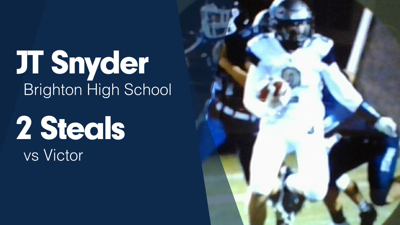 2 Steals vs Victor - JT Snyder highlights - Hudl