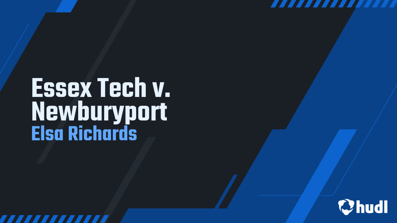 Watch "Essex Tech v. Newburyport" - Elsa Richards's Volleyball Videos ...