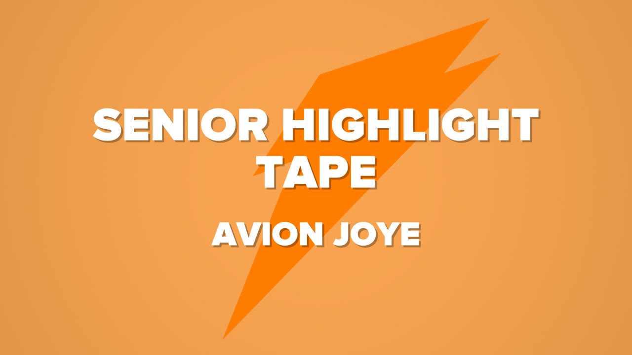 Senior highlight tape - Avion Joye highlights - Hudl