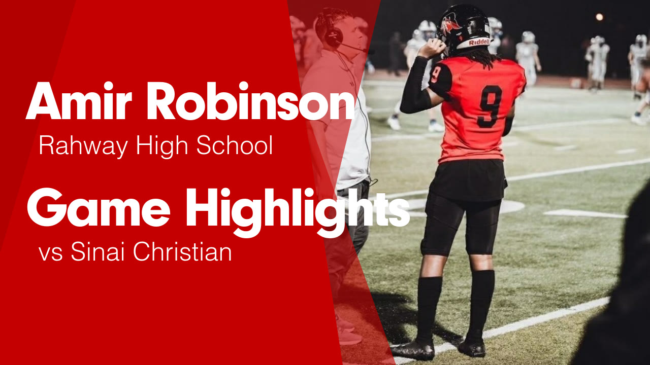 Game Highlights vs Sinai Christian - Amir Robinson highlights - Hudl