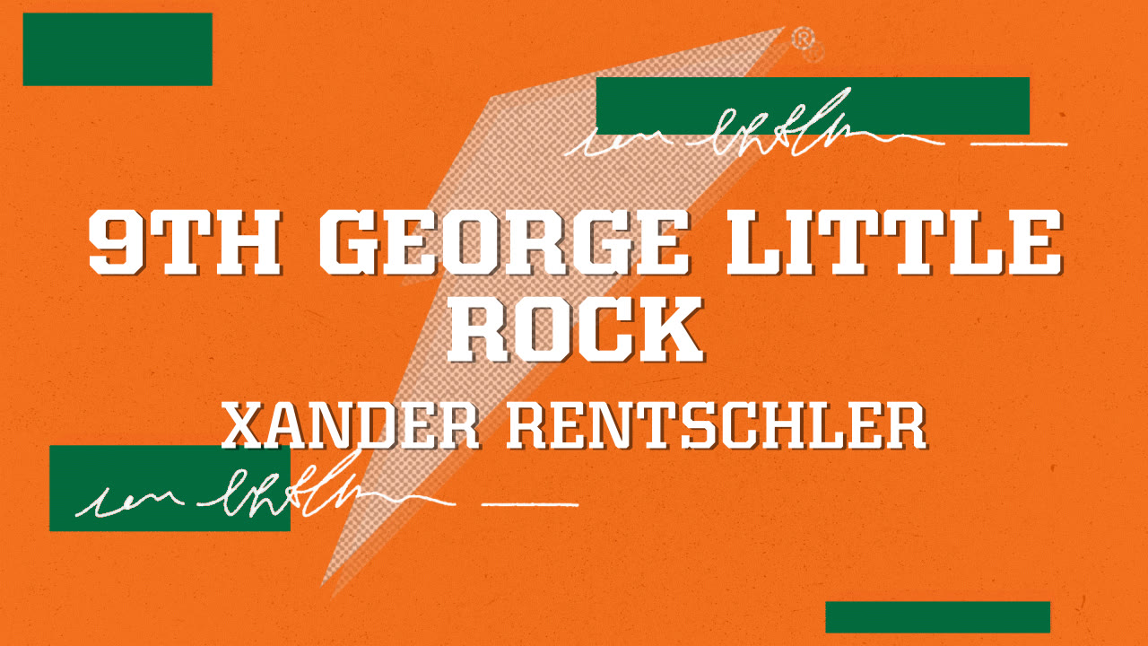 9th George Little Rock - Xander Rentschler highlights - Hudl