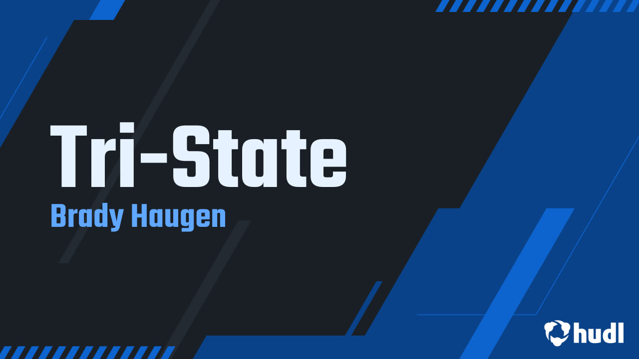 Tri-State - Brady Haugen highlights - Hudl