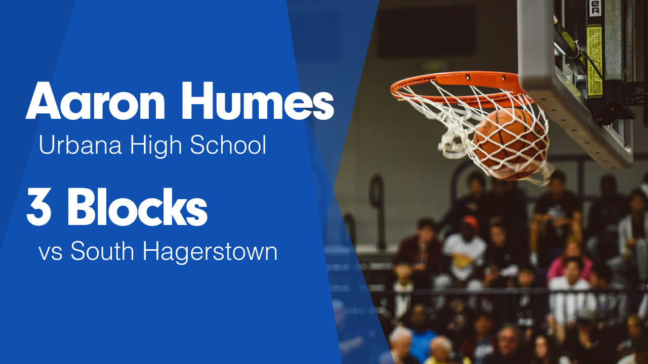 3 Blocks vs South Hagerstown - Aaron Humes highlights - Hudl