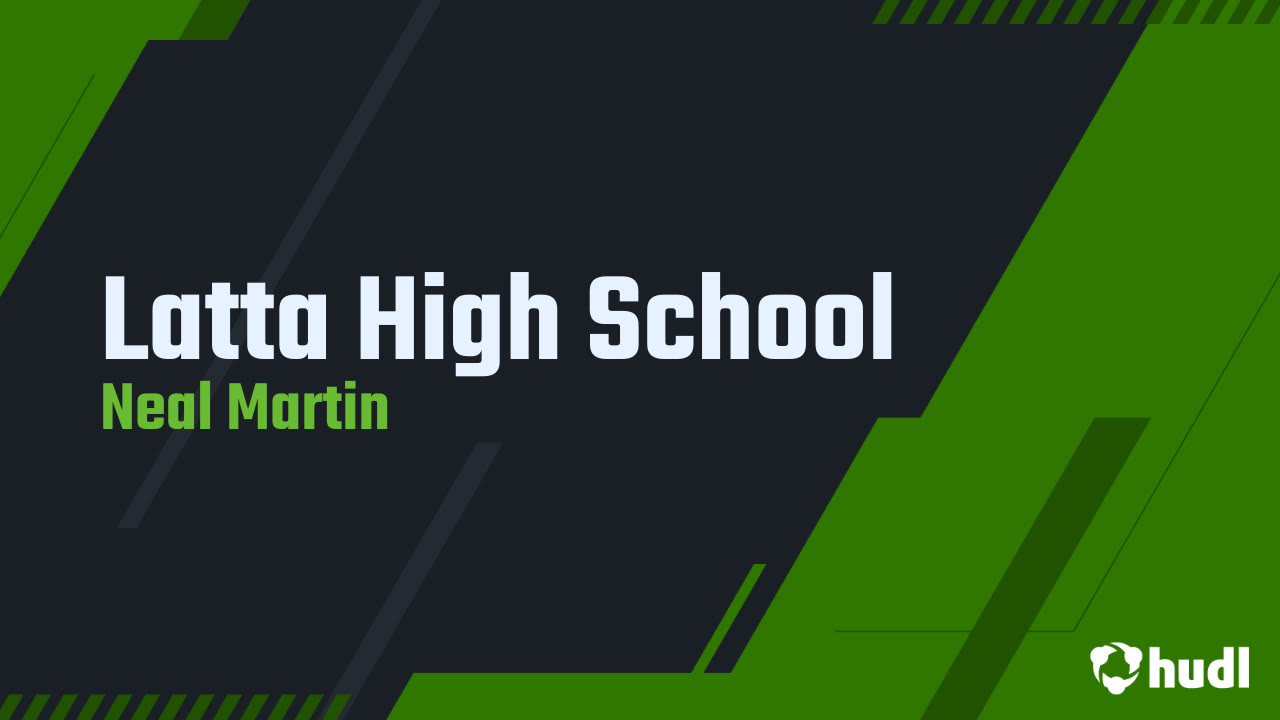 Latta High School - Neal Martin highlights - Hudl