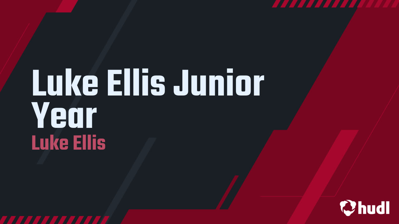Luke Ellis Junior Year - Luke Ellis highlights - Hudl