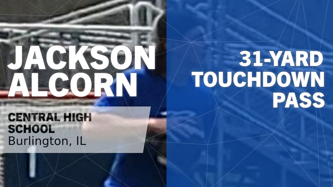 31-yard Touchdown Pass vs Hampshire - Jackson Alcorn highlights - Hudl