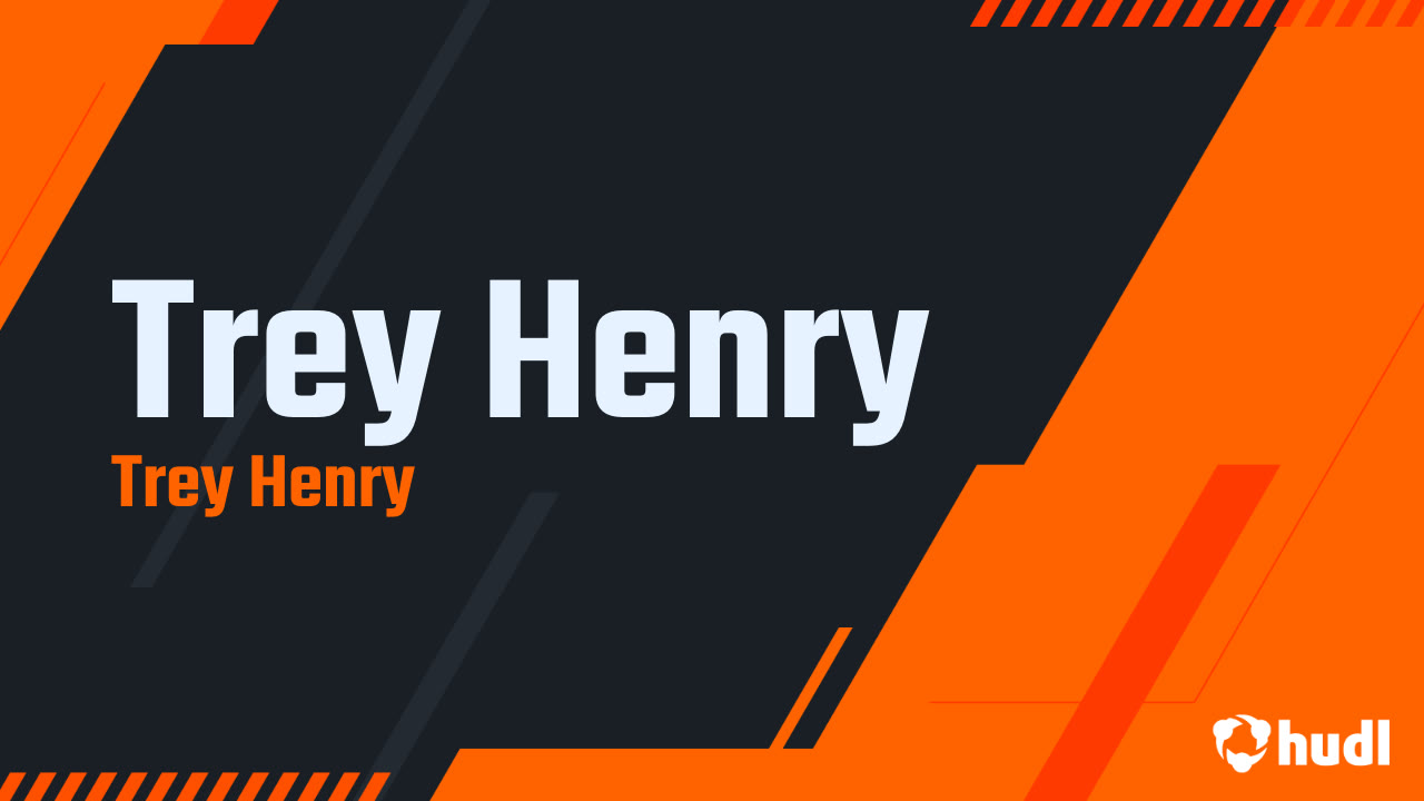 Trey Henry - Trey Henry highlights - Hudl