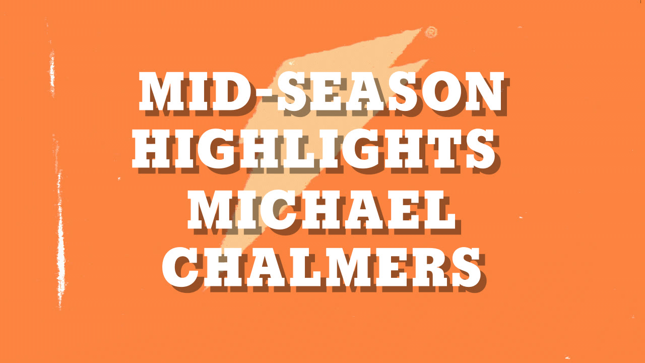 Mid-Season Highlights - Michael Chalmers highlights - Hudl