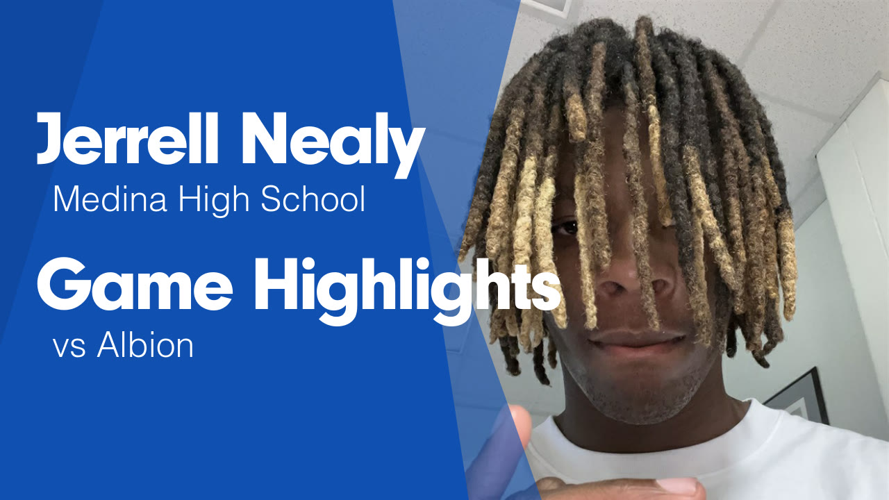 Game Highlights vs Albion - Jerrell Nealy highlights - Hudl