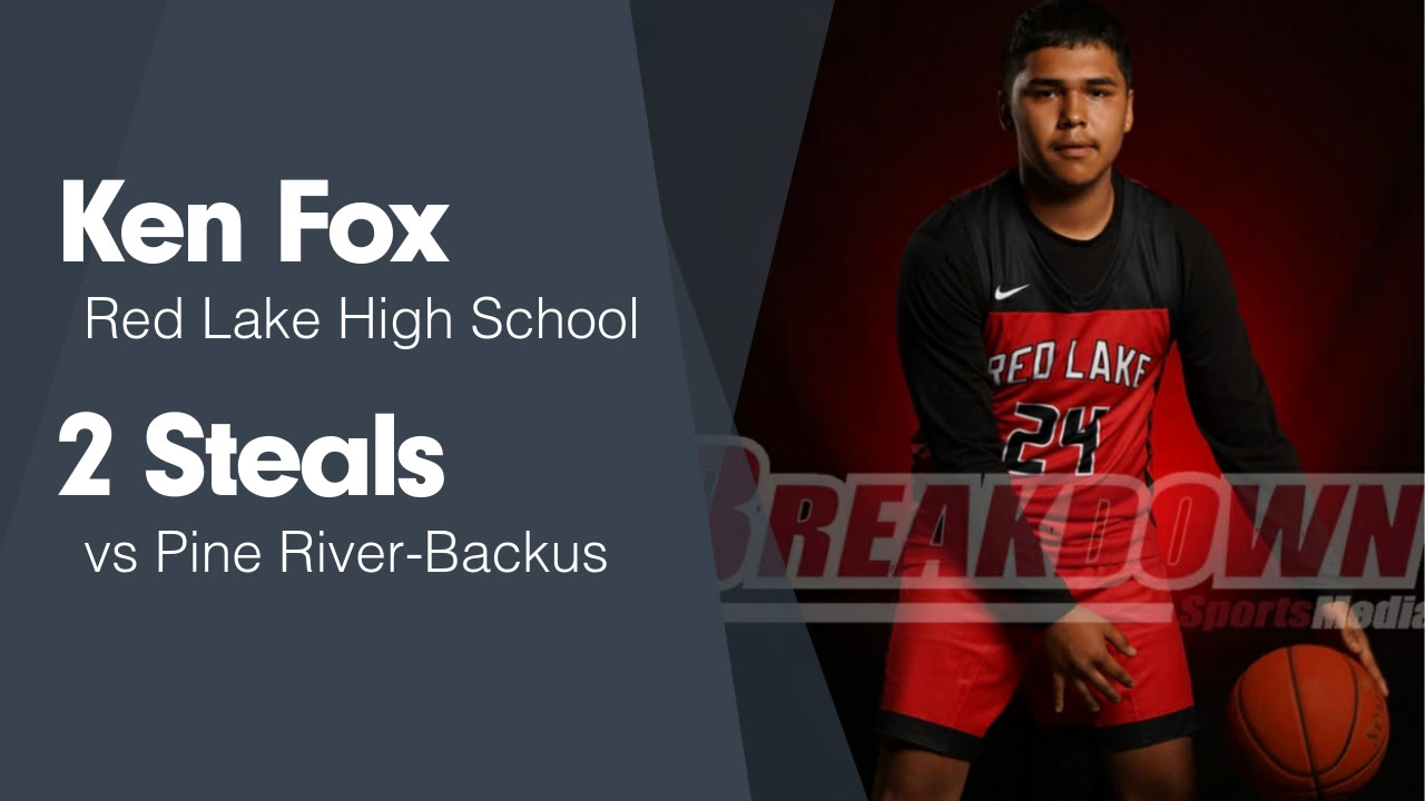 2 Steals vs Pine River-Backus - Ken Fox highlights - Hudl
