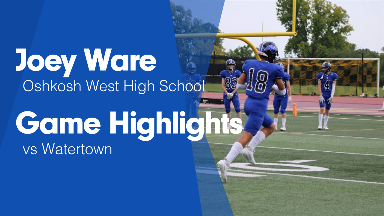 Game Highlights vs Watertown - Joey Ware highlights - Hudl
