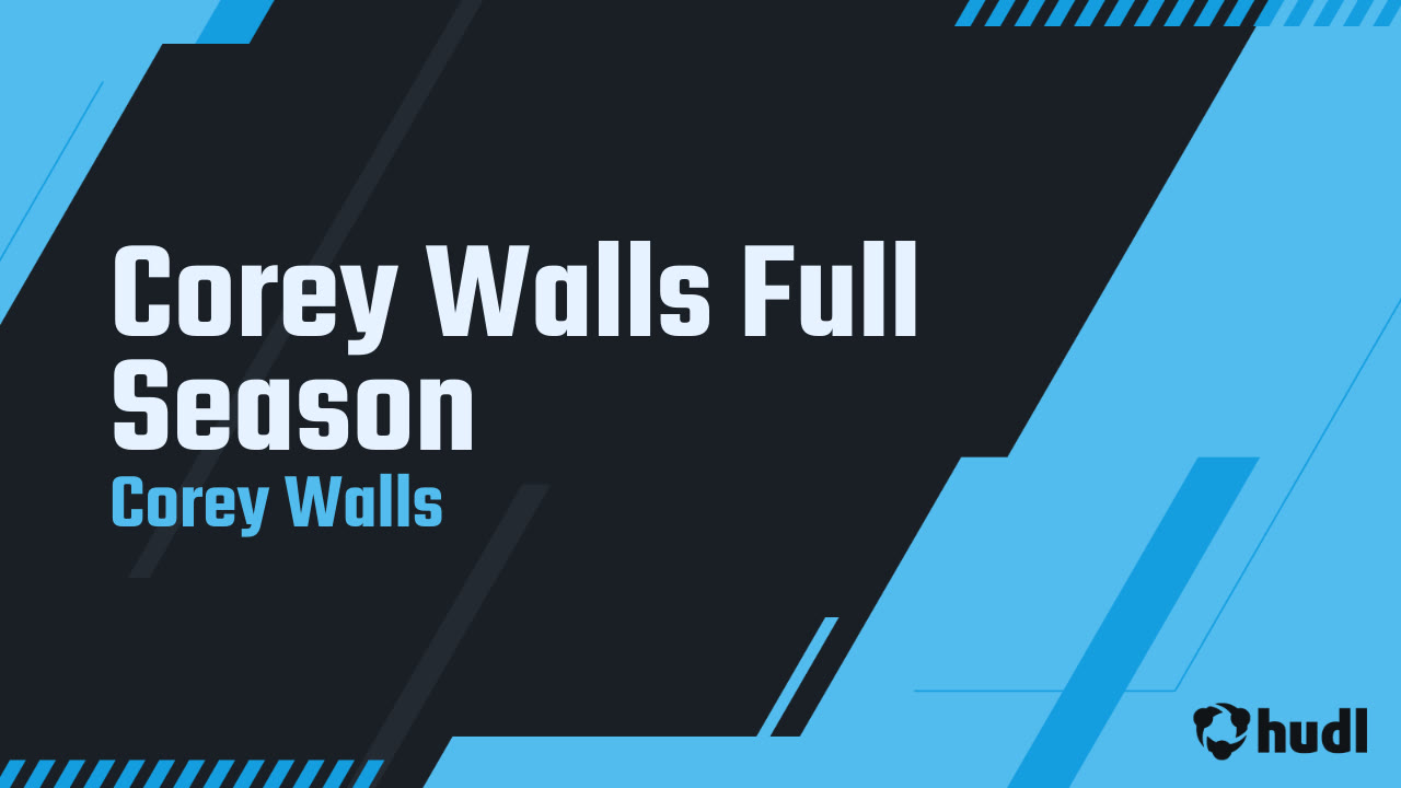 Corey Walls Full Season - Corey Walls highlights - Hudl