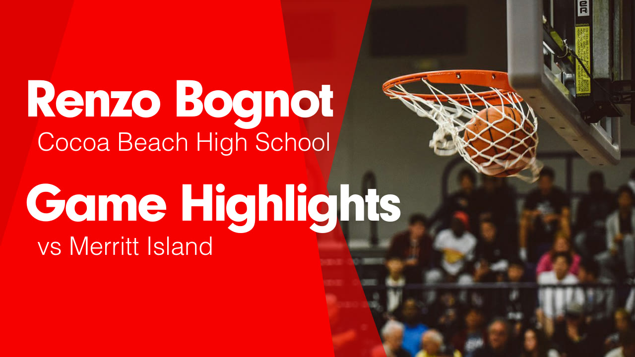Game Highlights vs Merritt Island - Renzo Bognot highlights - Hudl