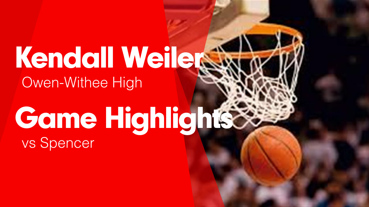 Game Highlights vs Spencer - Kendall Weiler highlights - Hudl