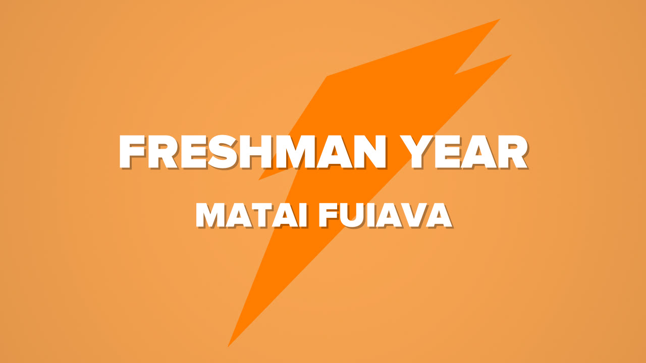 Freshman Year - MATAI FUIAVA highlights - Hudl