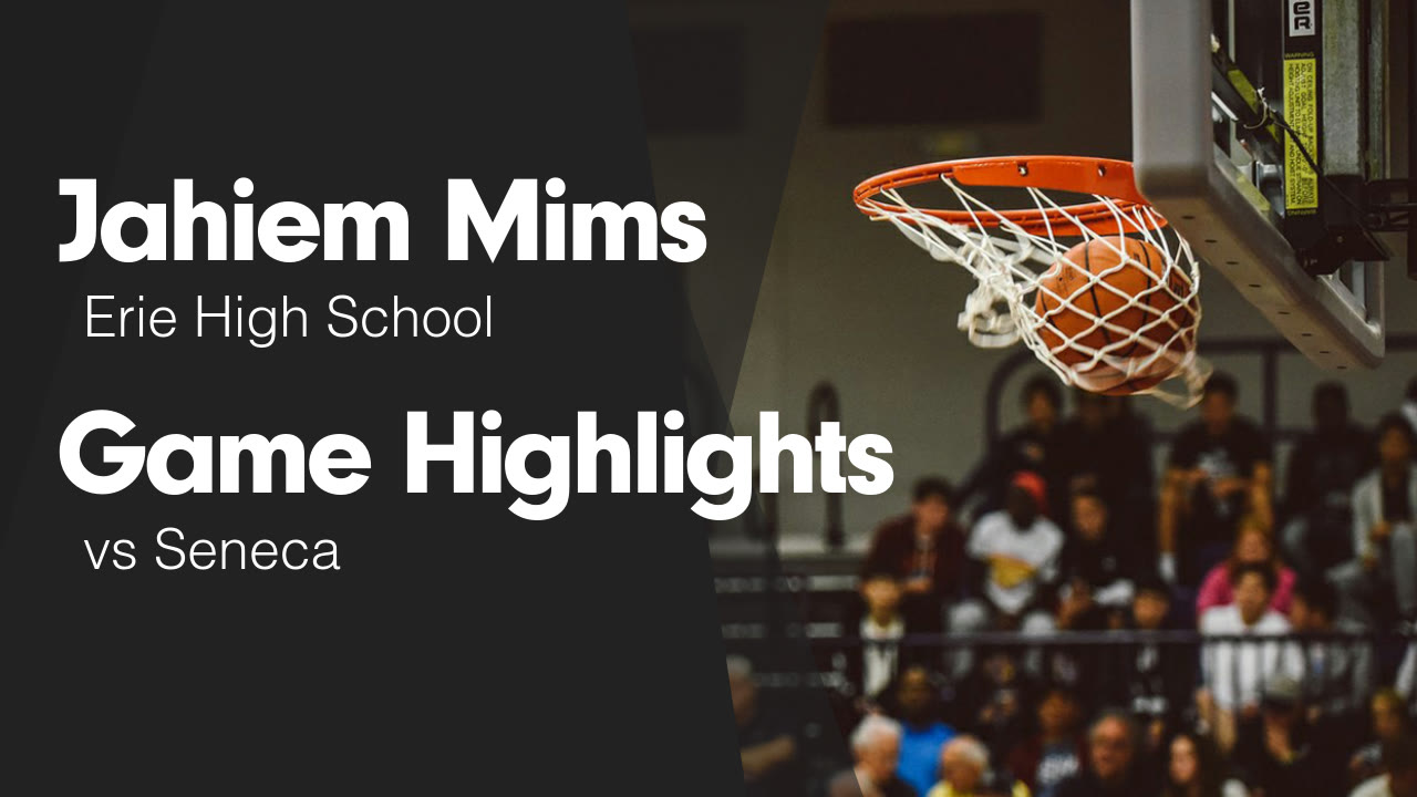 Game Highlights vs Seneca - Jaheim Mims highlights - Hudl