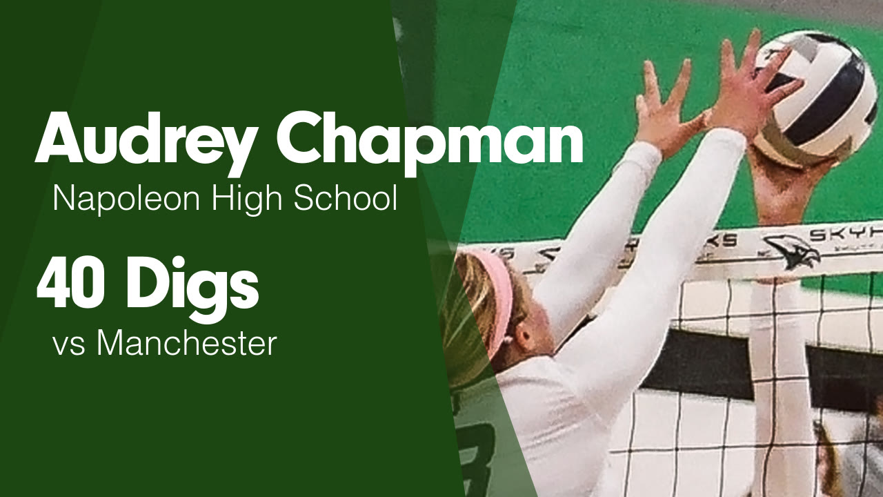 40 Digs vs Manchester - Audrey Chapman highlights - Hudl
