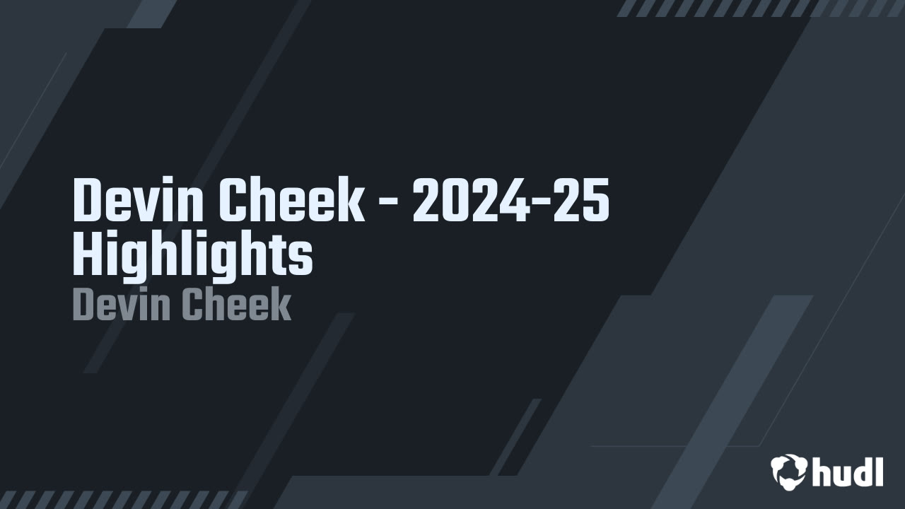 Devin Cheek - 2024-25 Highlights - Devin Cheek highlights - Hudl