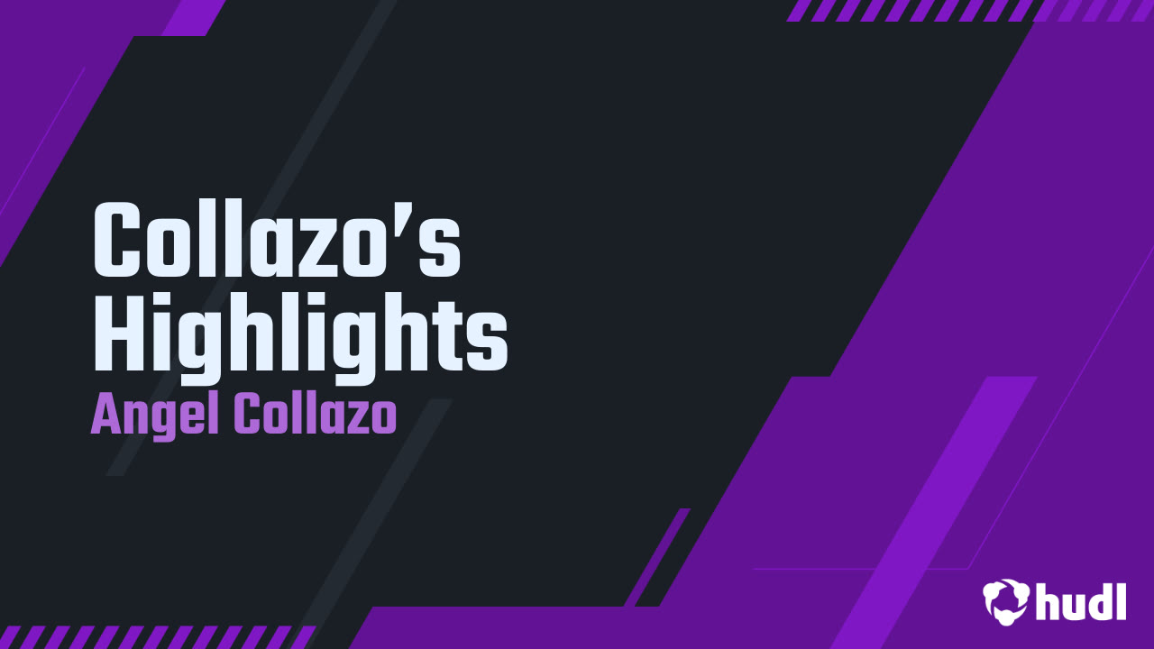 Collazo’s Highlights - Angel Collazo highlights - Hudl