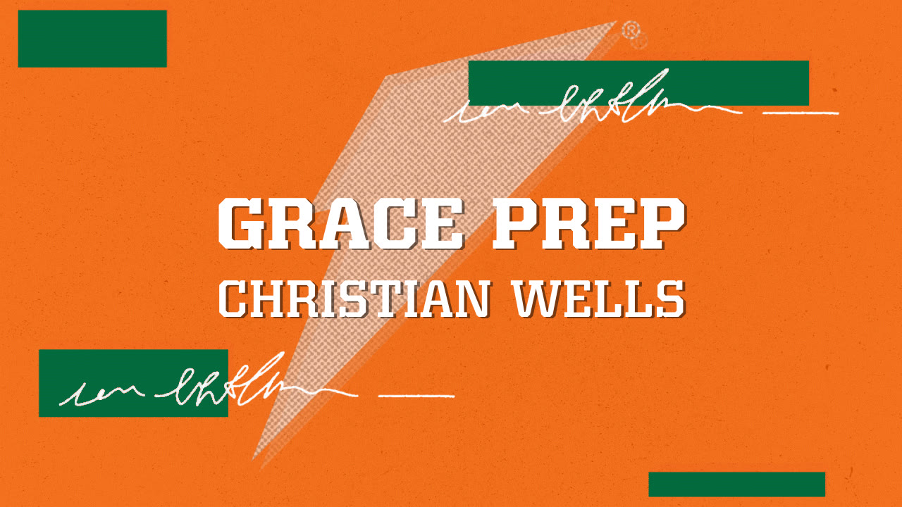 Grace Prep - Christian Wells highlights - Hudl