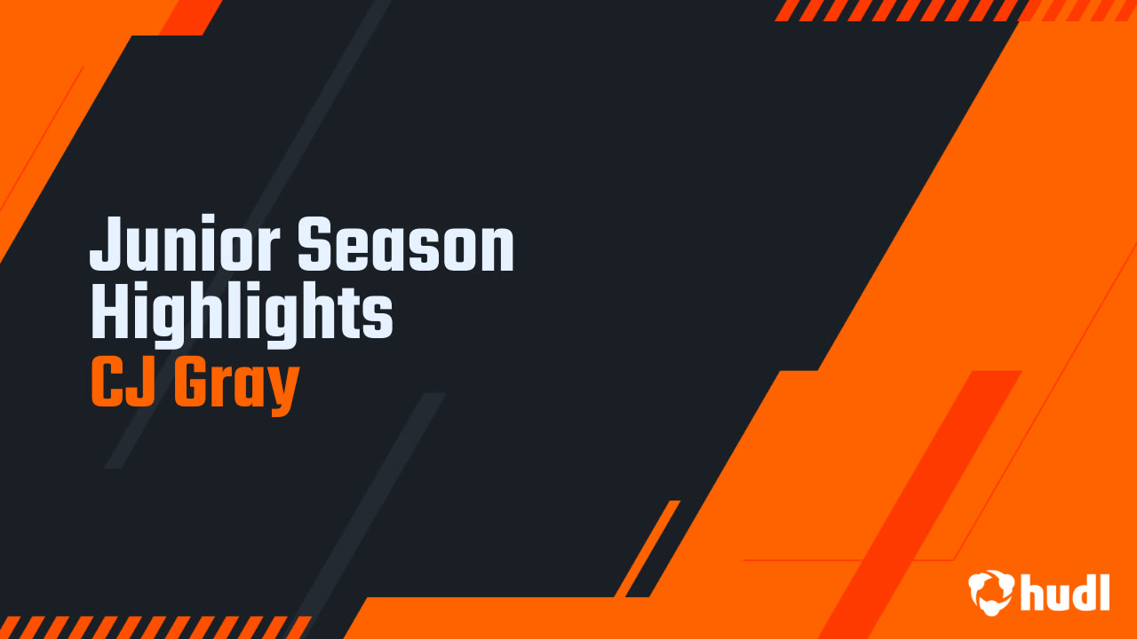 Junior Season Highlights - CJ Gray highlights - Hudl