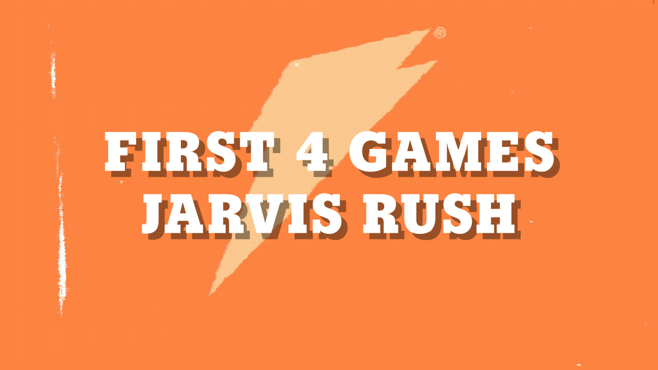 First 4 Games - Jarvis Rush highlights - Hudl